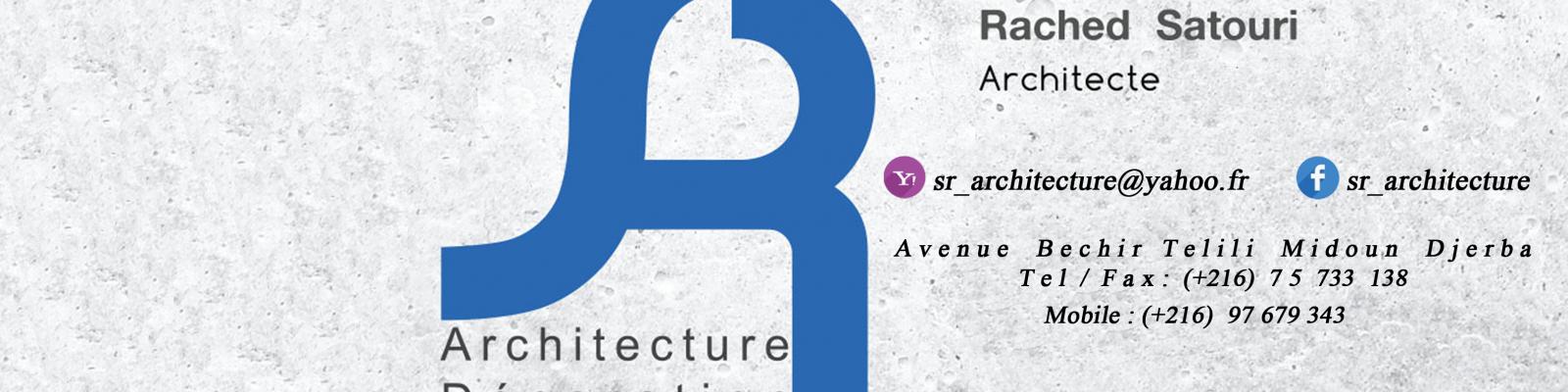 SR_ARCHITECTURE Etudes, Architecte | mramma.tn